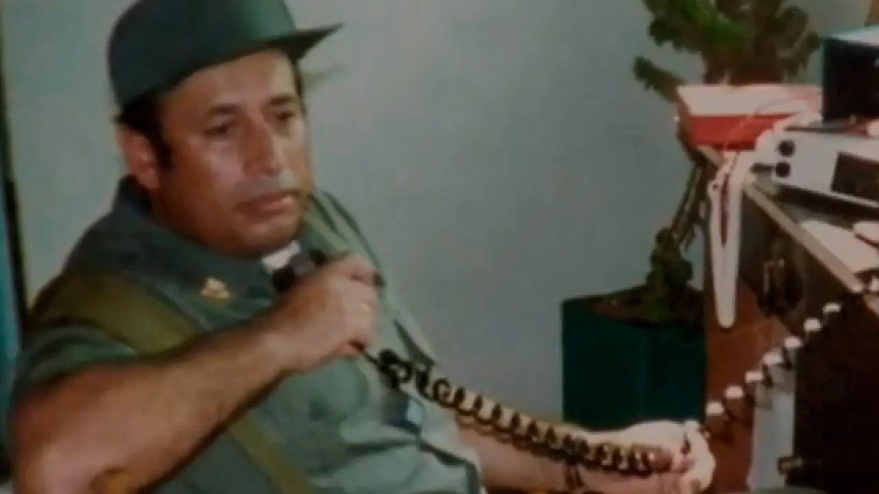 Así recuerda su familia al coronel Jaime Ramírez, quien combatió como ...