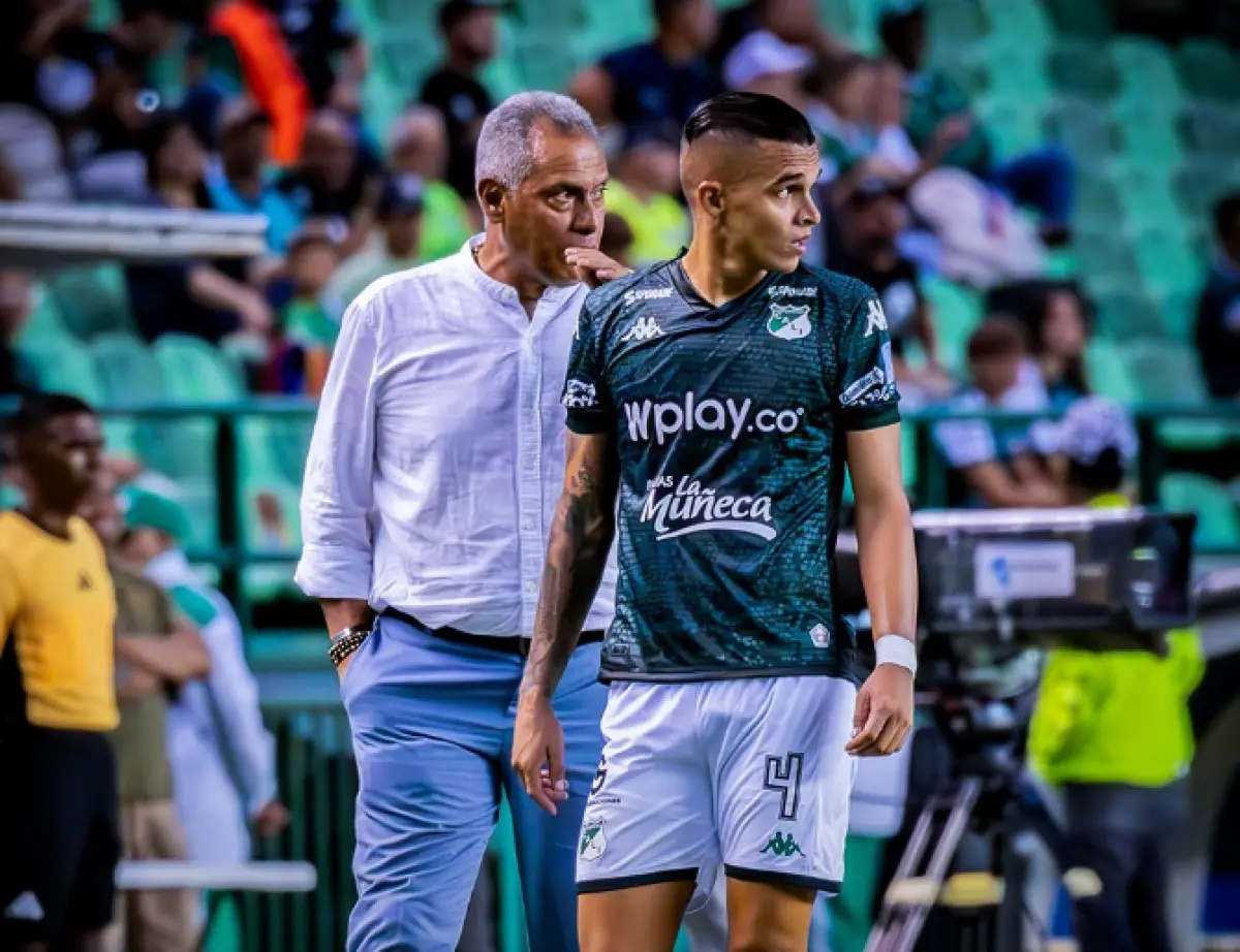 Hernán Torres declaración tras victoria del Cali 1-0 sobre Alianza FC, por Liga Betplay II 2024 ...