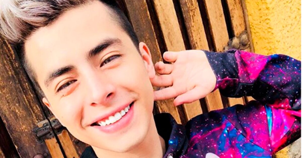 Javier Ramírez celebró con un apasionado beso el primer año con su ...