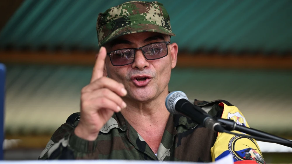 Alias Iván Mordisco Anuncia Nuevo Estado Mayor Central Y Asegura Que