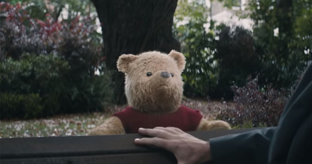 Nuevo tráiler de Christopher Robin presenta a un Winnie Pooh muy real ...