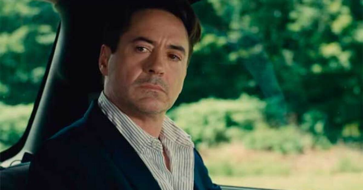 Robert Downey Jr. se confiesa frente a su papel en 'The Judge' - Shock