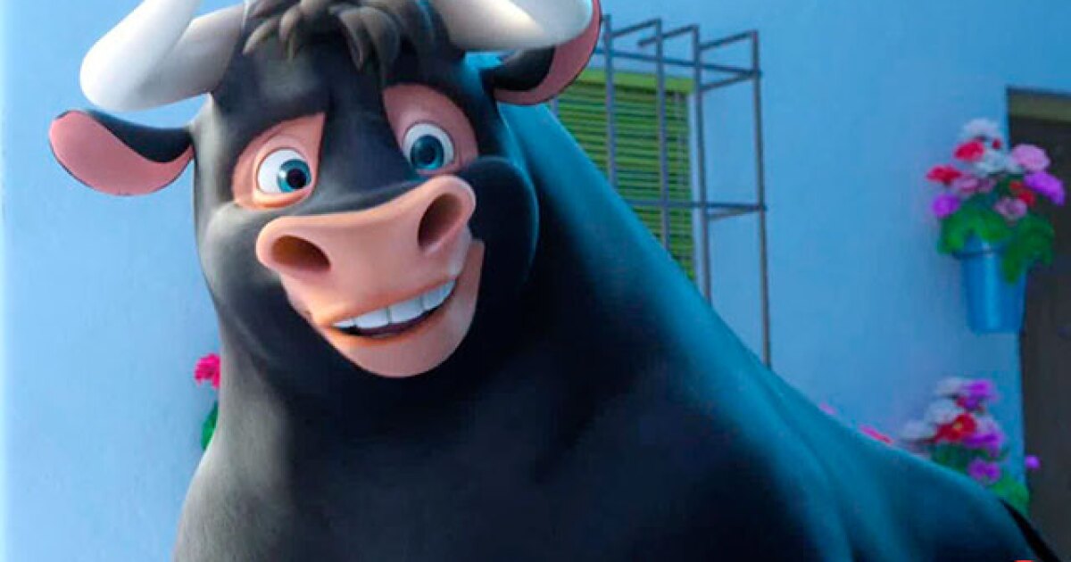 Ferdinand, el toro de gran corazón que no quiere ver corridas, llegará ...