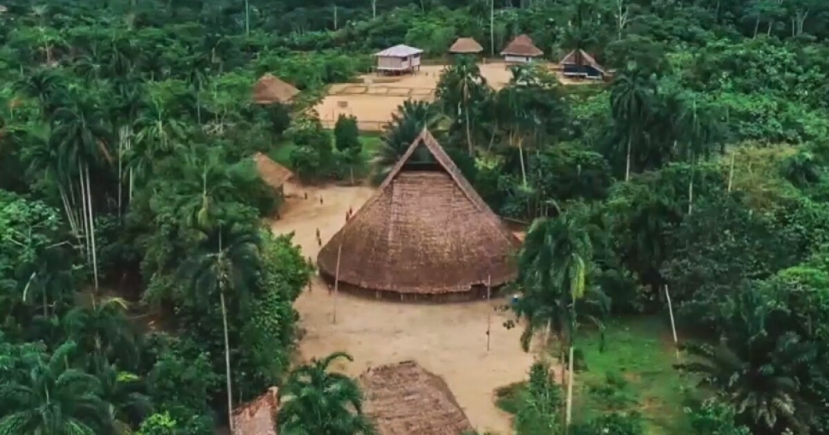 La maloca representa esto para los pueblos indígenas del Amazonas ...