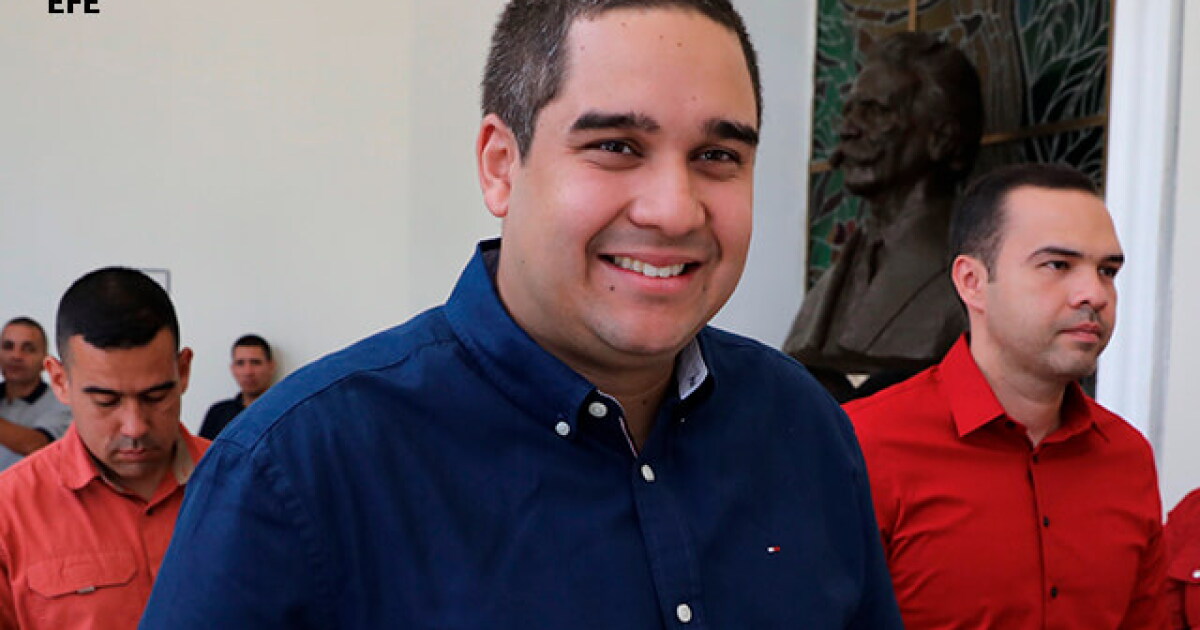 EE. UU. congela los bienes de ‘Nicolasito’, hijo de Nicolás Maduro ...