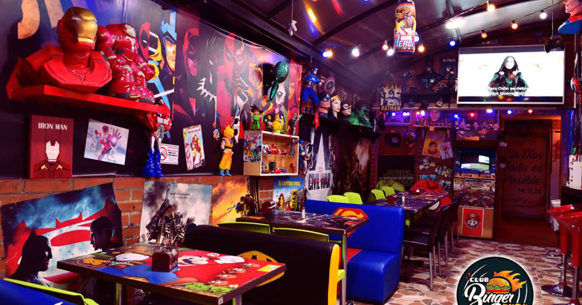 Conoce un restaurante temático ideal para celebrar el mes de los niños ...