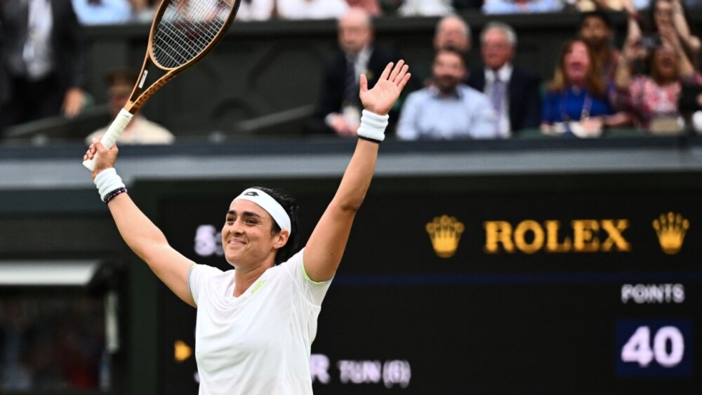 Ons Jabeur, a la final femenina de Wimbledon: se enfrentará a Marketa Vondrousoa - BluRadio