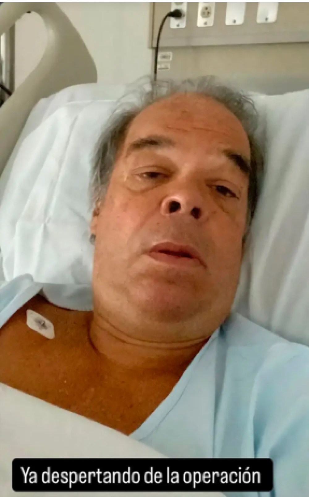 Juancho Arango, actor de Pedro El Escamoso, preocupa a seguidores por su estado de salud ...