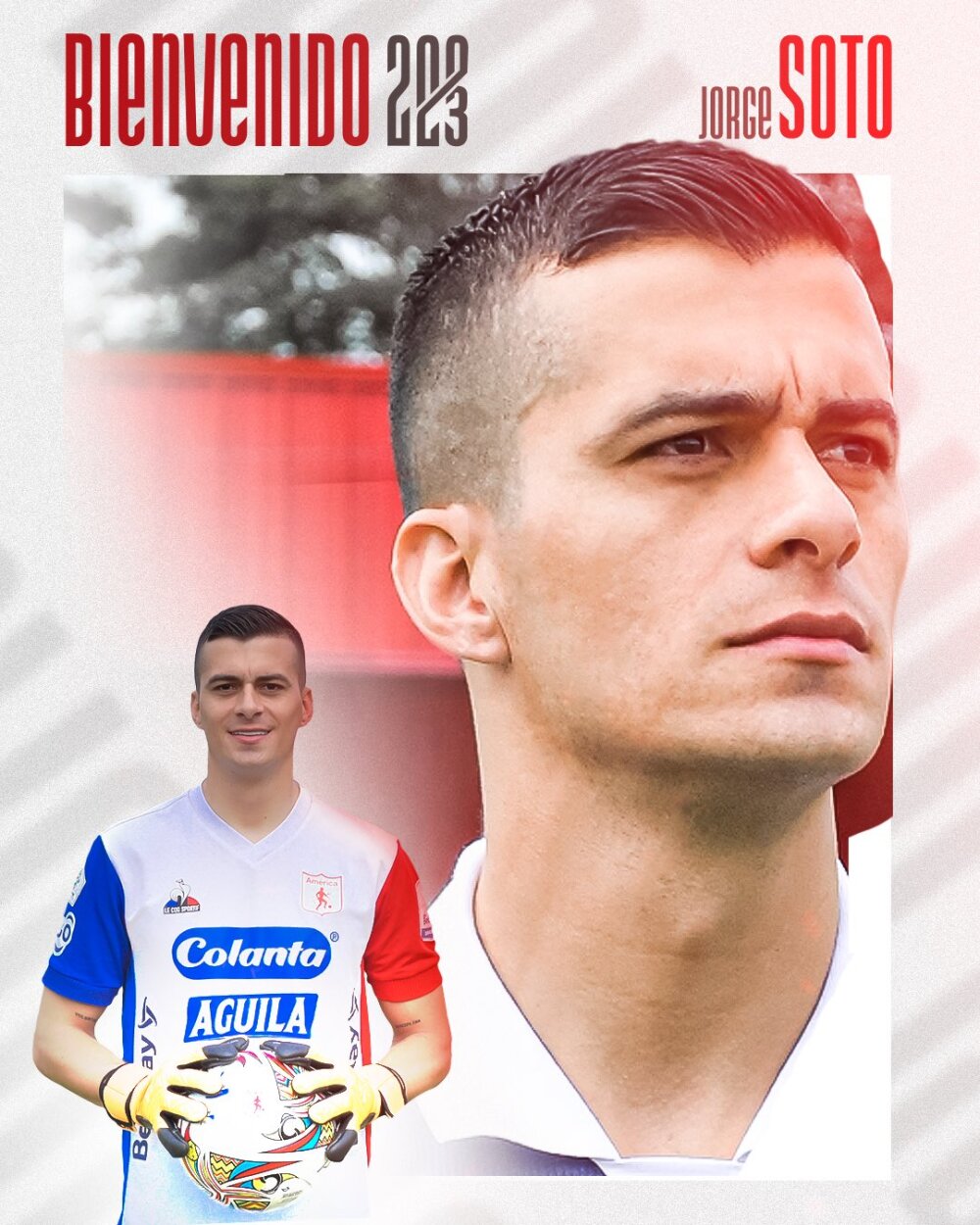 Jorge Soto, nuevo arquero del América de Cali: se sigue reforzando el club ‘escarlata’ - GolCaracol