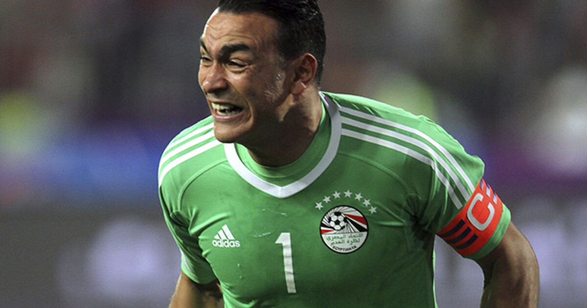 Essam El-Hadary cumplió 45 años y se alista para quitarle el récord a ...
