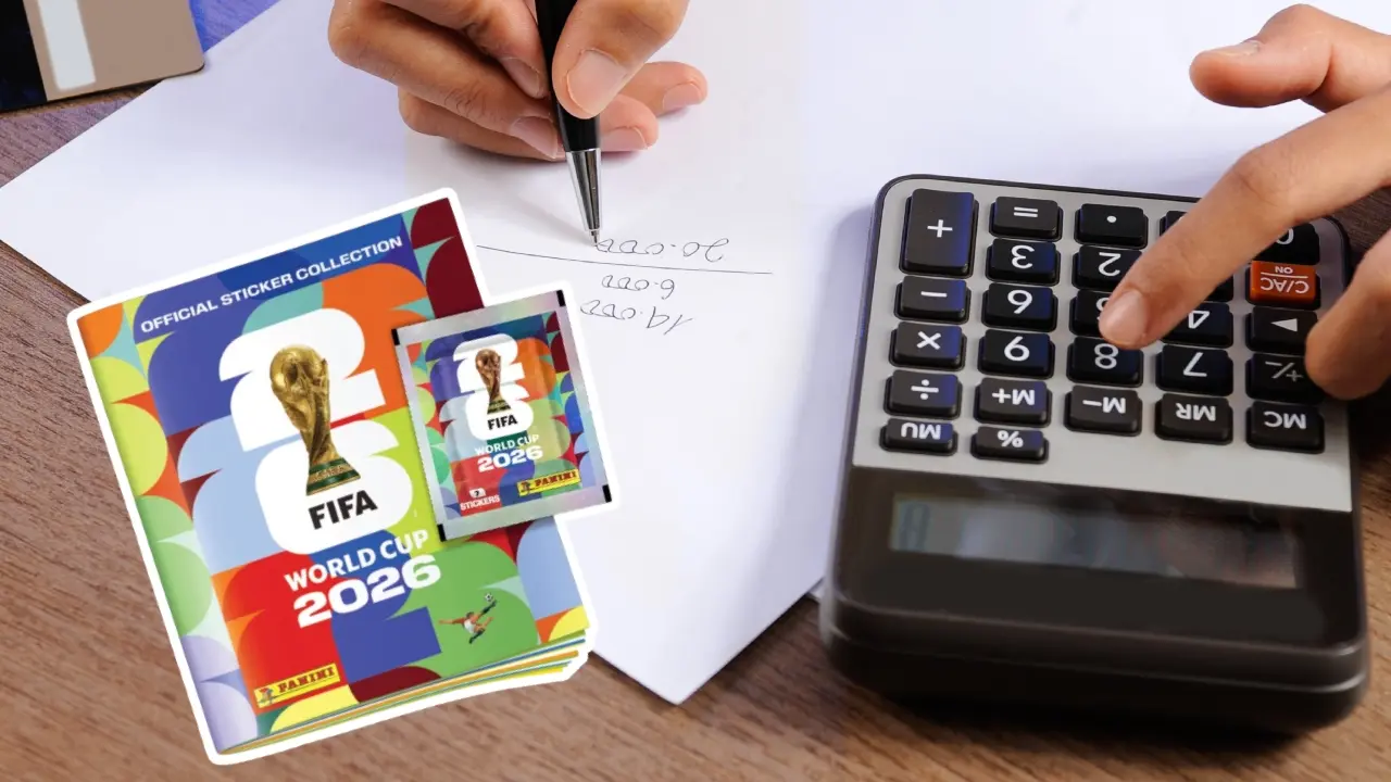 Álbum Panini 2026: ¿cuándo sale el kit de actualización y cuánto ...