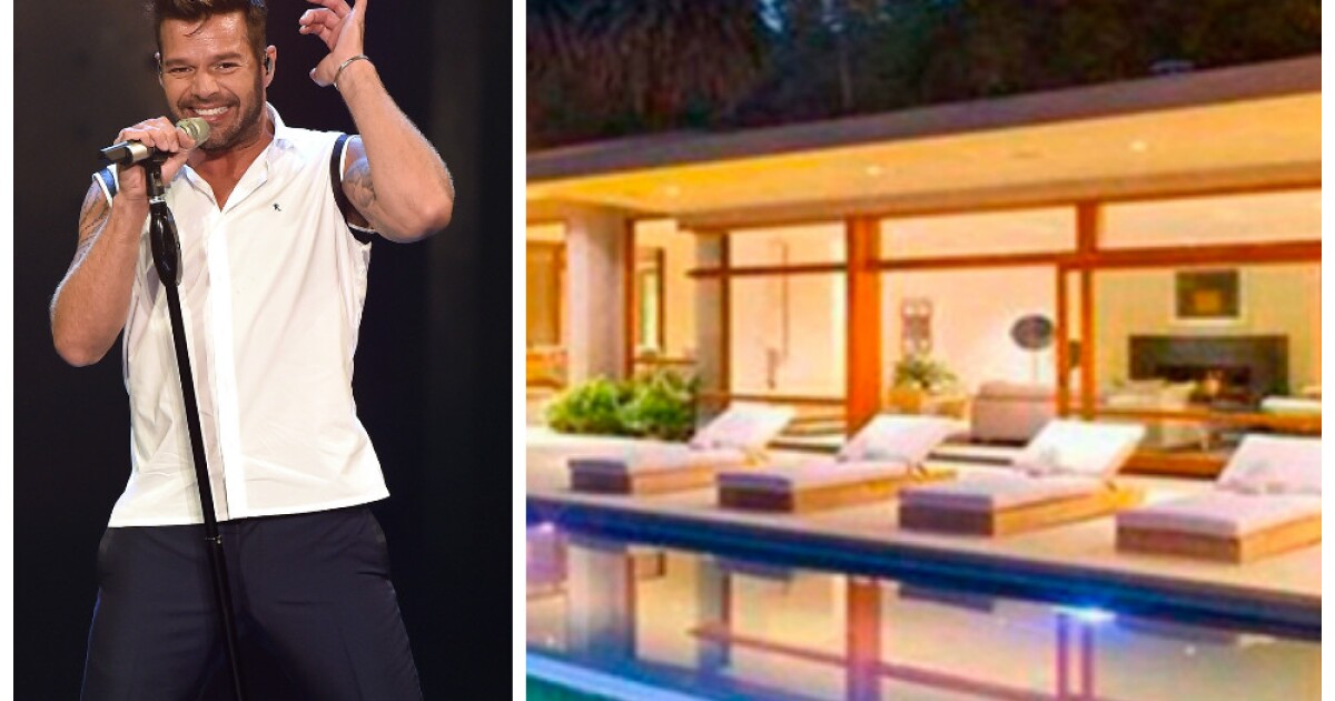 Conoce la humilde MORADA de Ricky Martin - LaKalle