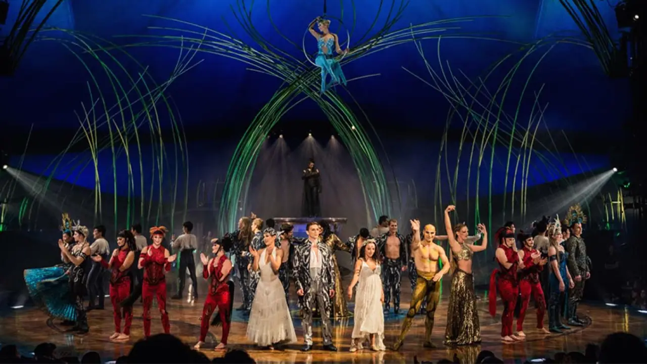 'Amaluna', la nueva producción de Cirque du Soleil llega a Colombia con ...