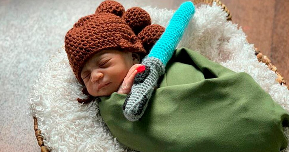 Hospital de Estados Unidos vistió a sus recién nacidos como personajes ...