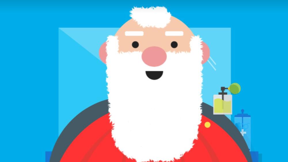 Navidad con Papá Noel: así puede su recorrido con Google desde su ...