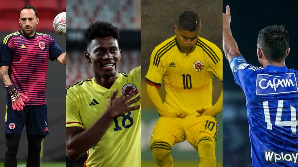 David Ospina, Juan 'Cucho' Hernández y Mackalister Silva, lideran ... David Ospina, Juan 'Cucho' Hernández y Mackalister Silva, lideran ...