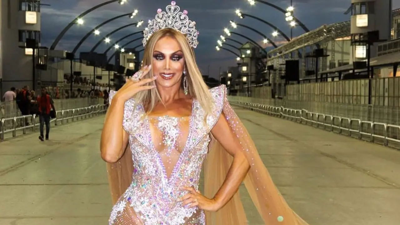 Ella es Camila Prins, la sexi bailarina transgénero que rompe tabúes en ...