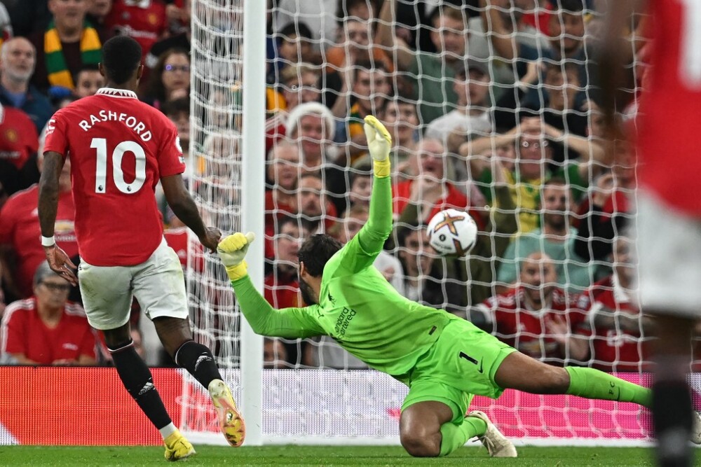 Vea El Gol De Marcus Rashford Hoy Manchester United Vs Liverpool En La Premier League Golcaracol