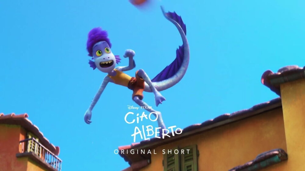 'Ciao Alberto', el nuevo corto de Disney que complementa la película de ...