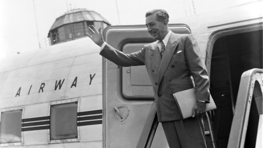 La travesía de Walt Disney con su mascota Pluto - BluRadio