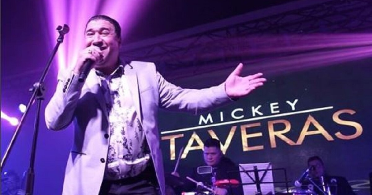 ¡Se fue a los golpes! El cantante Mickey Taveras protagonizó riña en ...