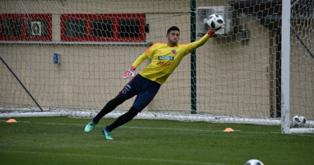 Camilo Vargas: “Siempre sueño con debutar en el Mundial” - GolCaracol