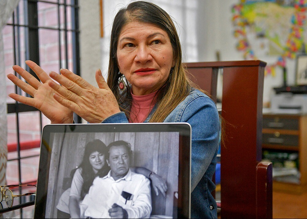 Sandra Ramírez, senadora de Farc, niega reclutamientos forzados en la ...