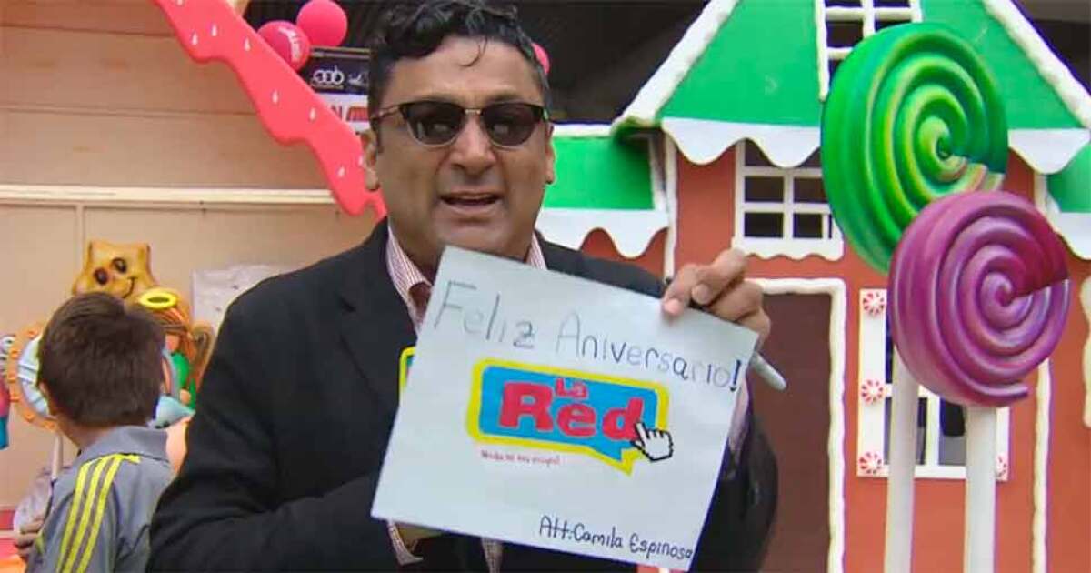 Presentadores de La Red tuvieron un momento inolvidable con sus ...