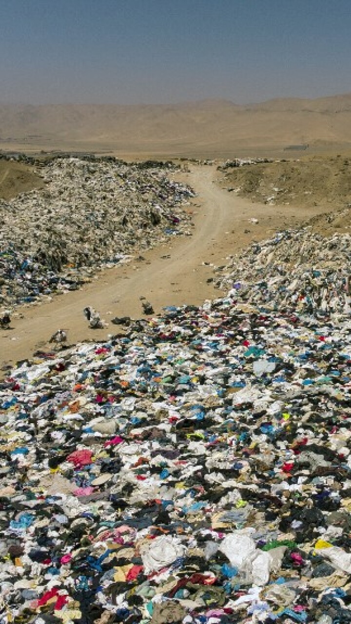 El desierto de Atacama, el cementerio de ropa más grande del mundo ...