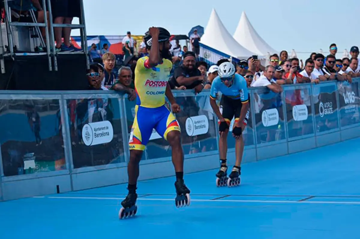 Alex Cujavante le dio una nueva medalla de oro a Colombia en los World ...