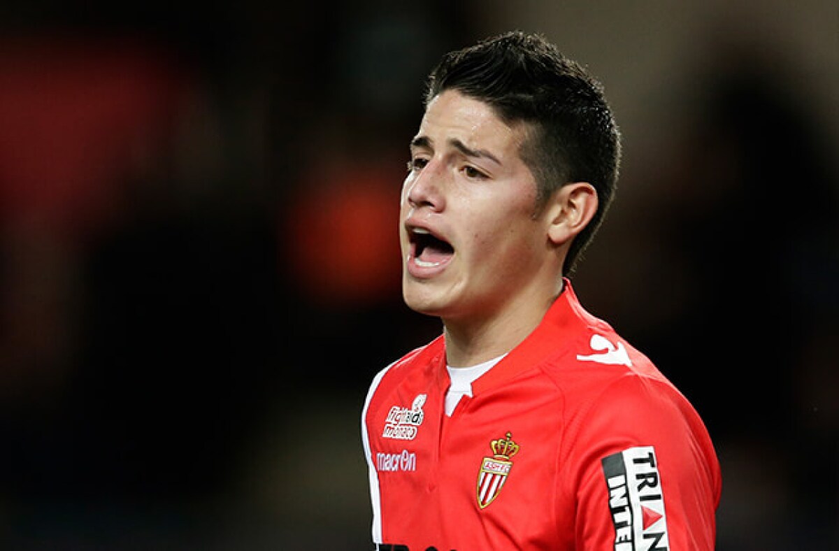 El dineral del contrato y la calidad del plantel, las razones de James ...