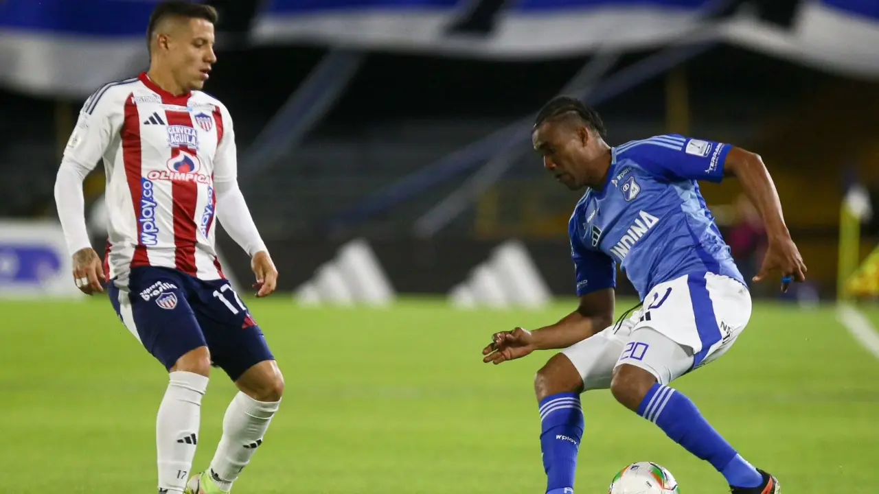 Reviva el triunfo 3-0 de Millonarios sobre Junior por Liga BetPlay II ...