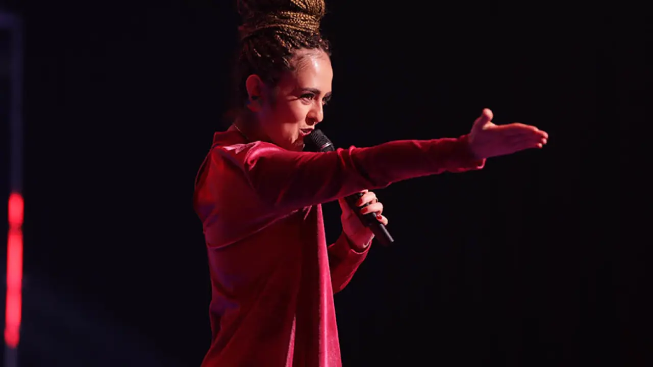 Alexandra Colorado estremeció hasta las lágrimas a Paola Jara - CaracolTV