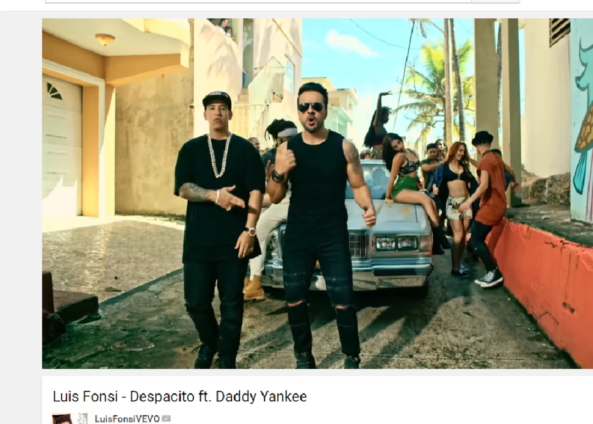 'Despacito' se convierte en la canción más reproducida en streaming de ...