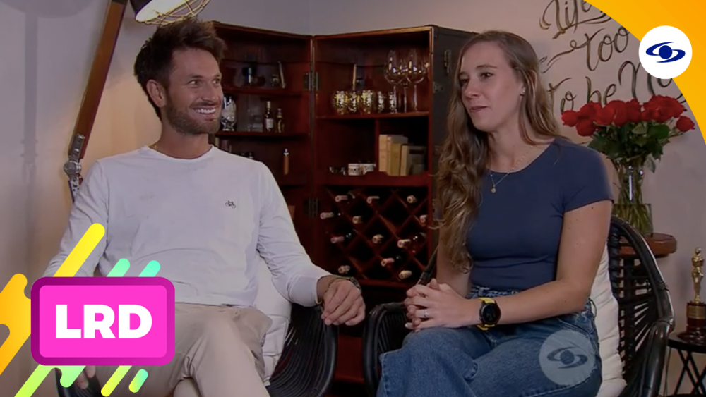 Nicole Reigner y Camilo Vega nos cuentan cómo se enamoraron, ¡fue una cita a ciegas! - CaracolTV