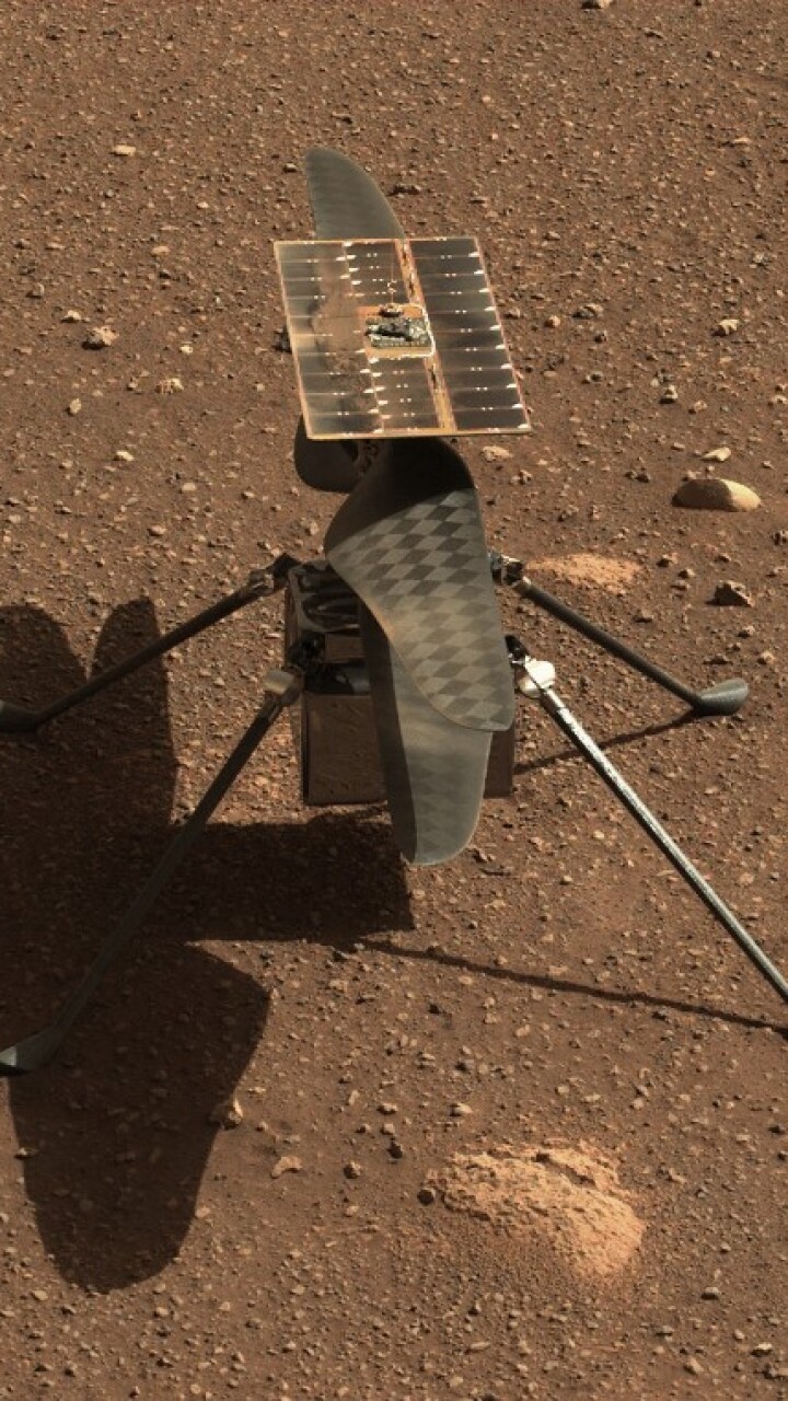 Ingenuity de la Nasa cumple su vuelo número 50 en Marte - BluRadio