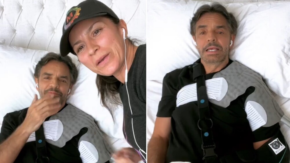 ¿Qué le pasó a Eugenio Derbez? El actor reveló la verdad de su grave accidente - BluRadio