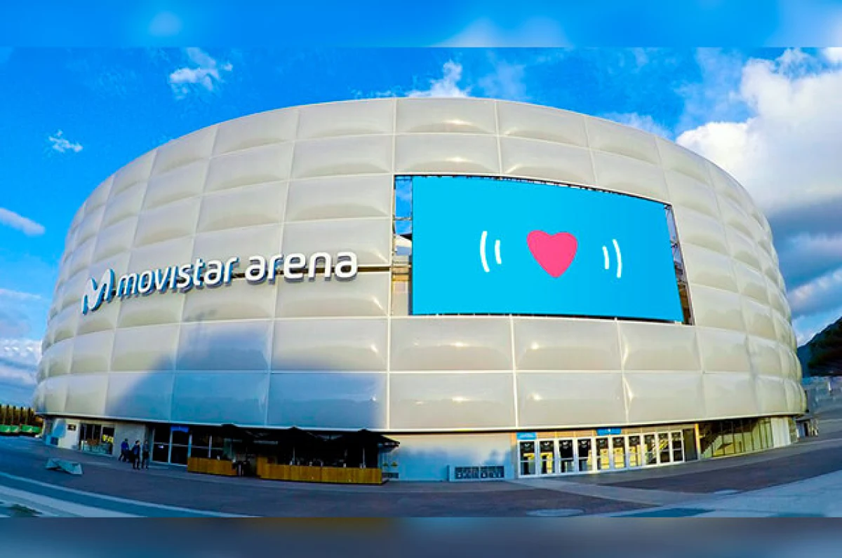 Movistar Arena: estos son los detalles que lo hacen un ícono del ...