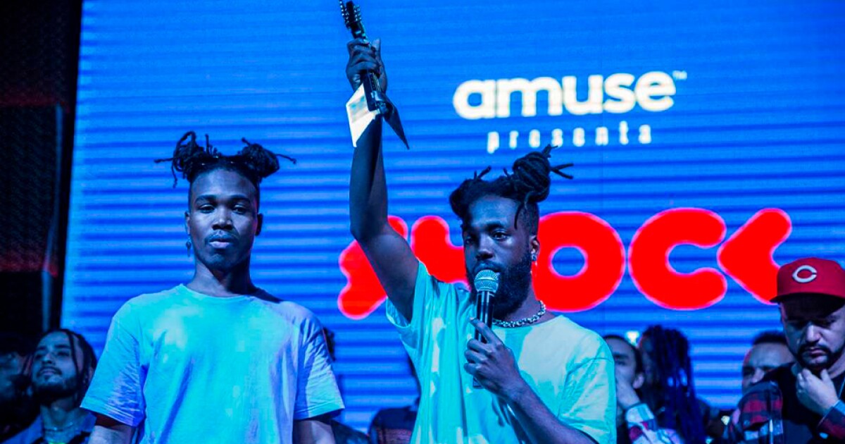Dawer X Damper Los Grandes Ganadores Del Shock Fest Caracoltv