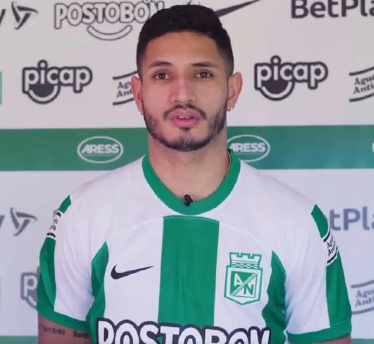 Nacional anunció a Eric Ramírez como nuevo jugador: el venezolano arriba desde el fútbol europeo ...