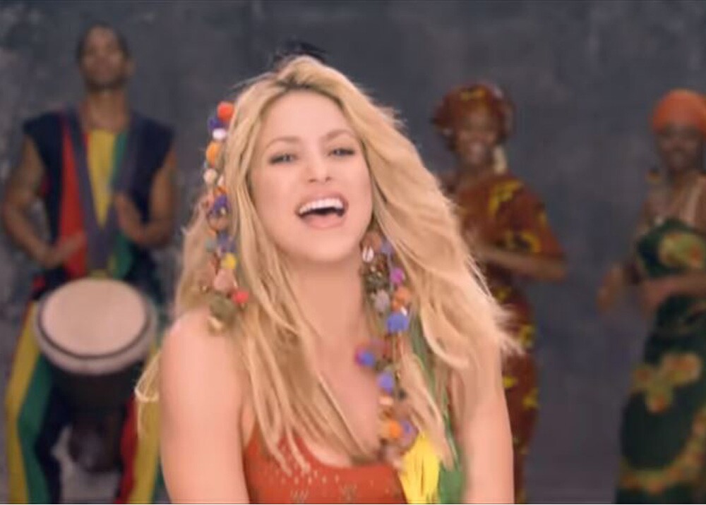 ¡Wow! El 'Waka waka' de Shakira superó los 2.500 millones de vistas en ...