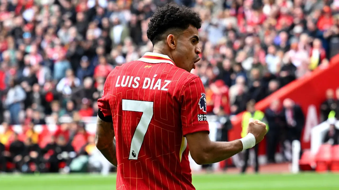 Luis Díaz, "animado y trabajador"; su calificación tras triunfo 2-1 de Liverpool sobre West Ham ...