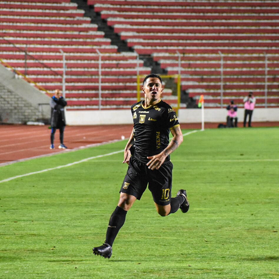 Michael Ortega: “Me siento buen en The Strongest; no es fácil encontrar un lugar donde te ...