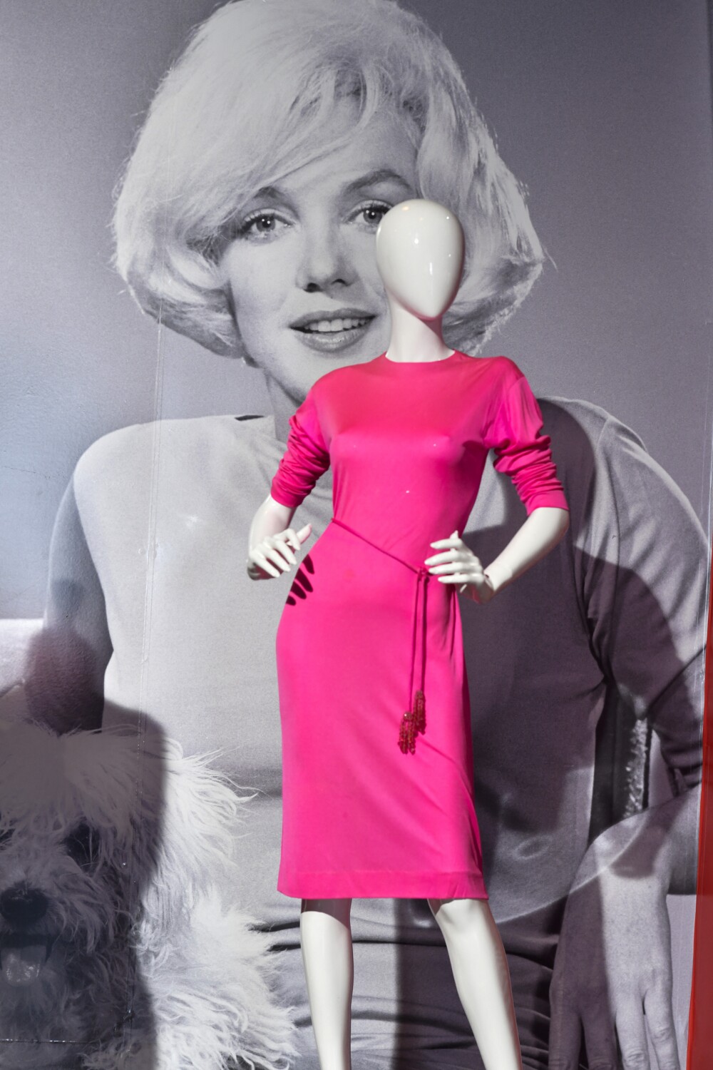 Subasta Récord El Vestido Rosa De Pucci De Marilyn Monroe Alcanza Un Precio Histórico Diario
