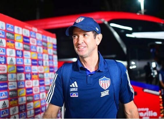 Arturo Reyes habló del triunfo de Junior 1-0 sobre Millonarios, por la Superliga 2024" - GolCaracol