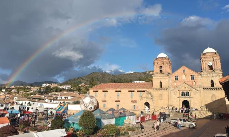 Monguí, el municipio de Boyacá que es famoso por su museo del balón