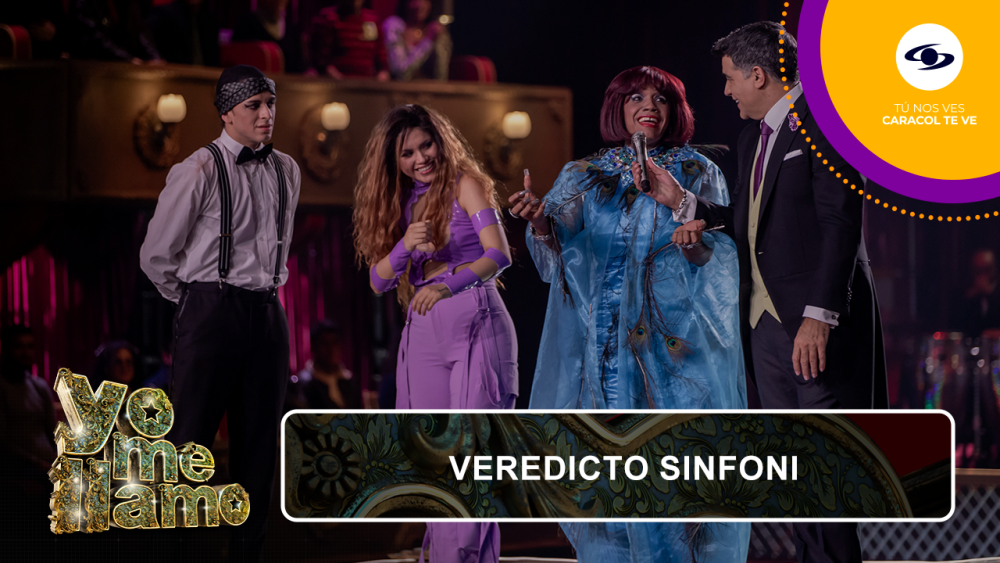 Sinfoni revela su veredicto en Yo Me Llamo luego de entender el ...