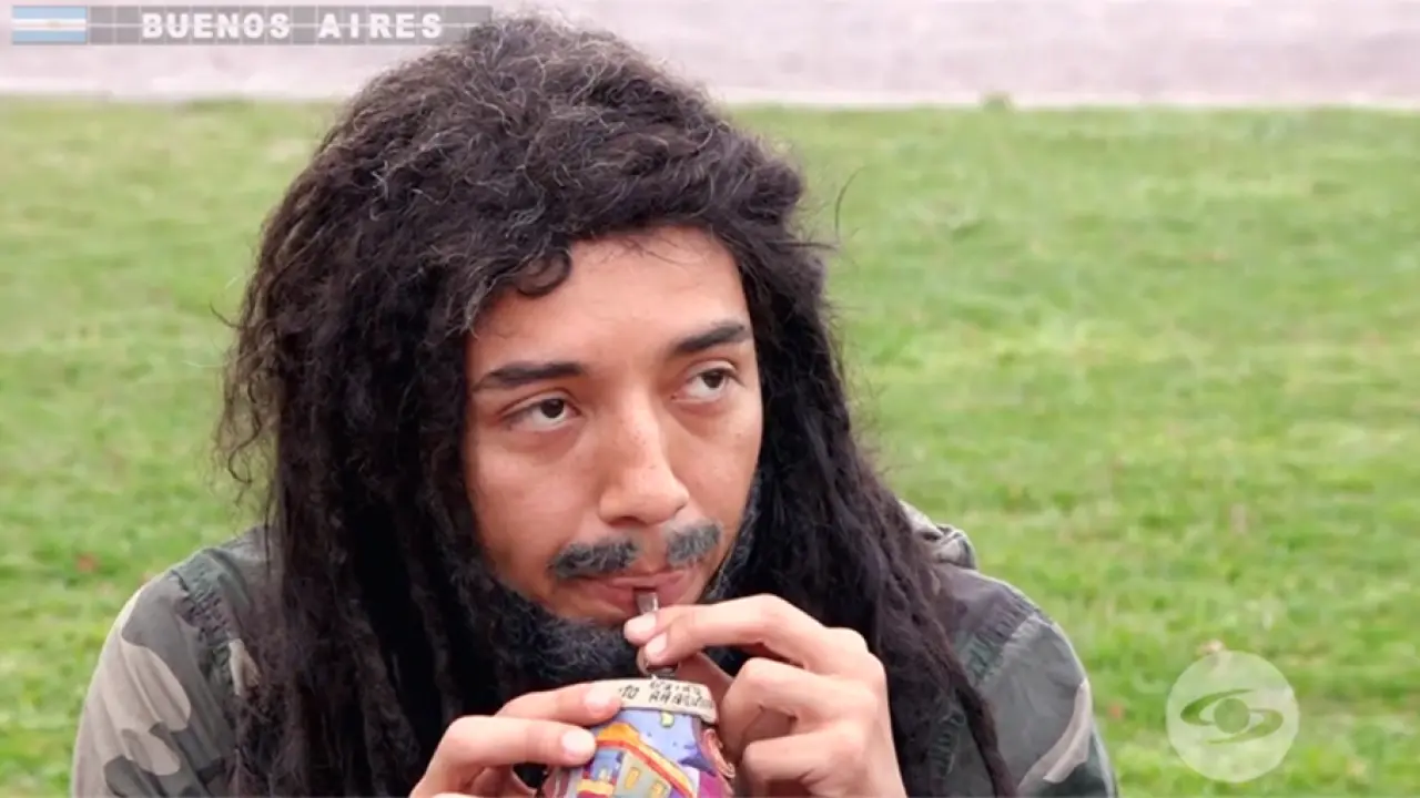 Rastacuando puso a volar su imaginación probando mate en Argentina ...