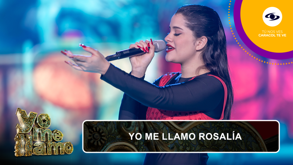 Yo Me Llamo Rosalía escucha a Pipe Bueno criticar su presentación - CaracolTV