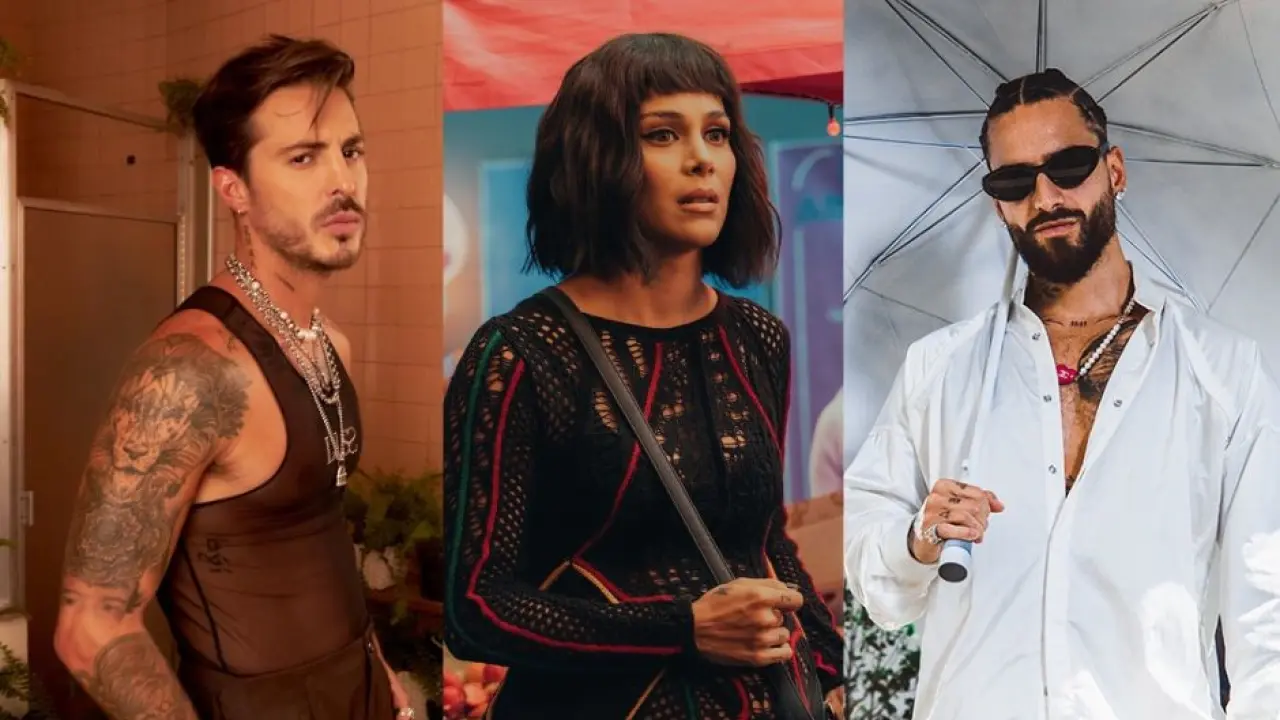 Estos lanzamientos de Maluma, Llane, Greeicy, Blessd y más artistas ...